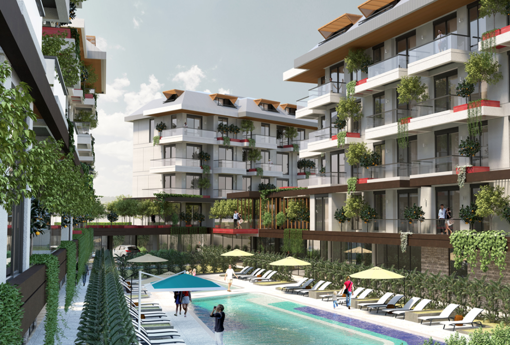 Green Life – Atlas Elektrik / Alanya